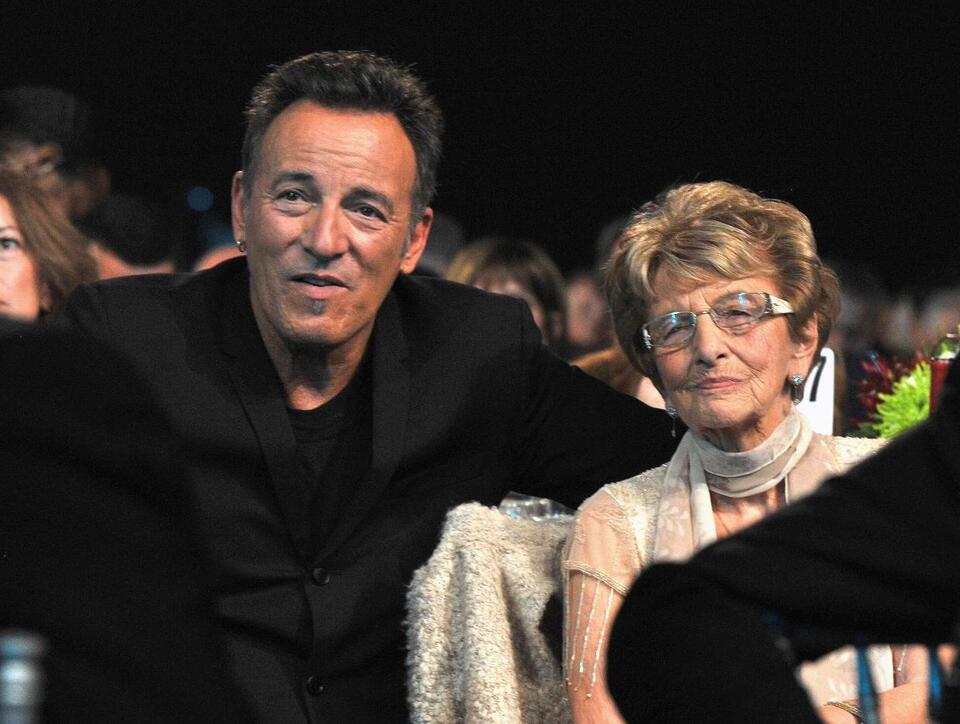 Bruce Springsteen's mom, Adele Springsteen, whose dancing and charm ...