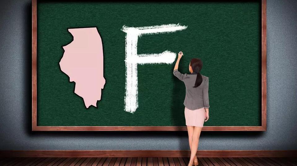 50 Illinois Places Ranked as Having the Worst Public Schools Ever ...