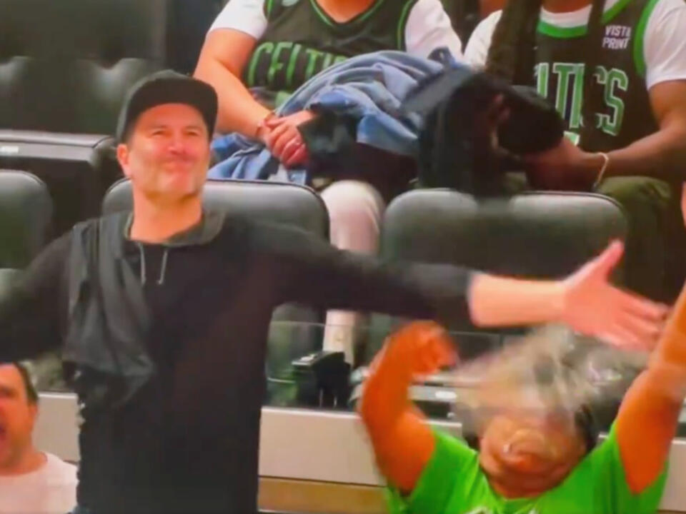 NBA Community Feels Awful for Dejected Celtics Fan After Viral Game 1 ...