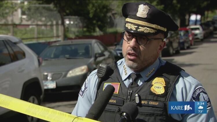 WATCH: Minneapolis Police Chief provides update in deadly south ...