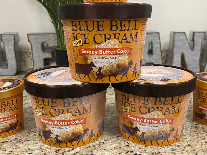 [WATCH] Blue Bell celebrates debut in St. Louis with new Gooey Butter ...