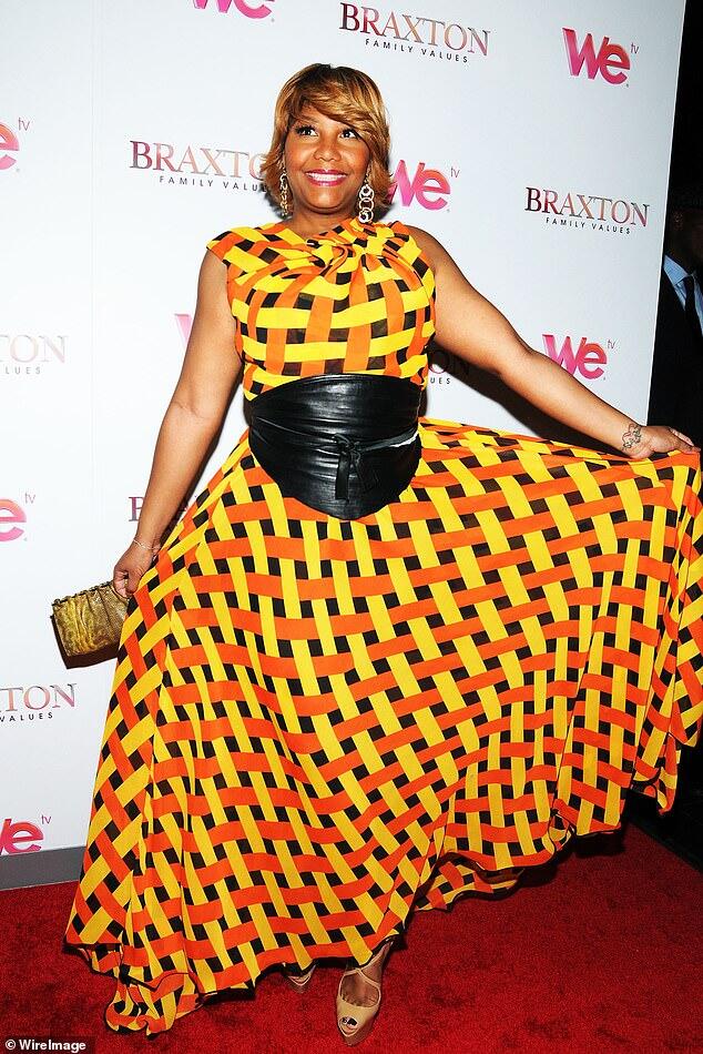 Traci Braxton, the singer and younger sister of Toni Braxton who ...