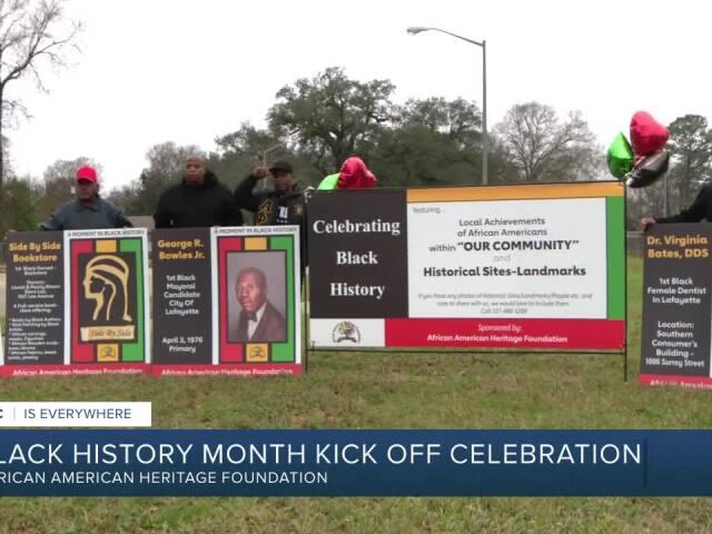 African American Heritage Foundation hosts Black History Month Kickoff ...