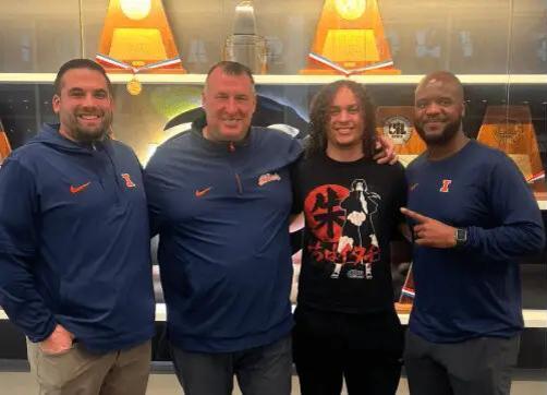 Illinois lands On3 4-star safety Kaedyn Cobbs - NewsBreak