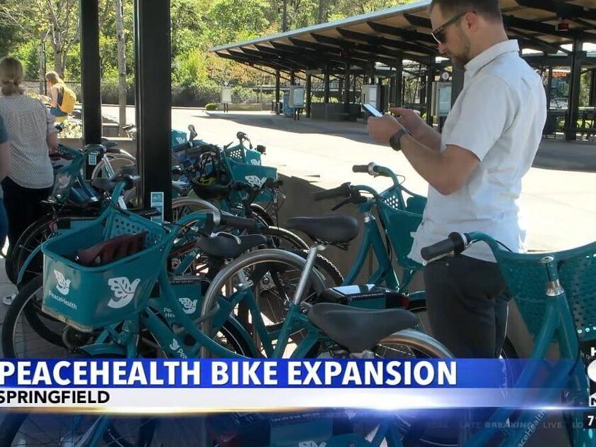 PeaceHealth bike expansion brings health benefits to Springfield