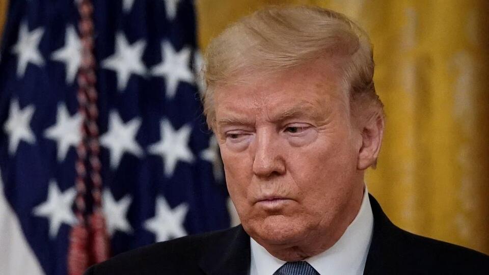 Donald Trump Spirals as His D.C. Makeover Turns into Slimy Fiasco ...