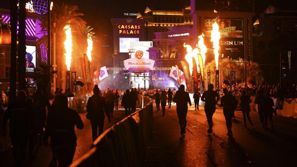 Las Vegas Marathon 2026 Route, Course Map, Times, Rock n Roll Event ...
