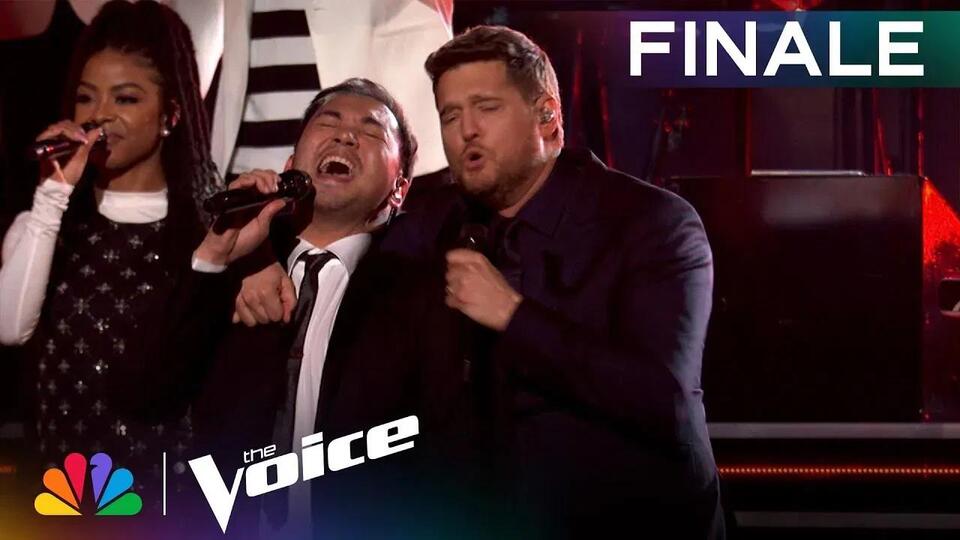 Watch The Season 26 “The Voice” Winner & Michael Buble’ Sing The ...