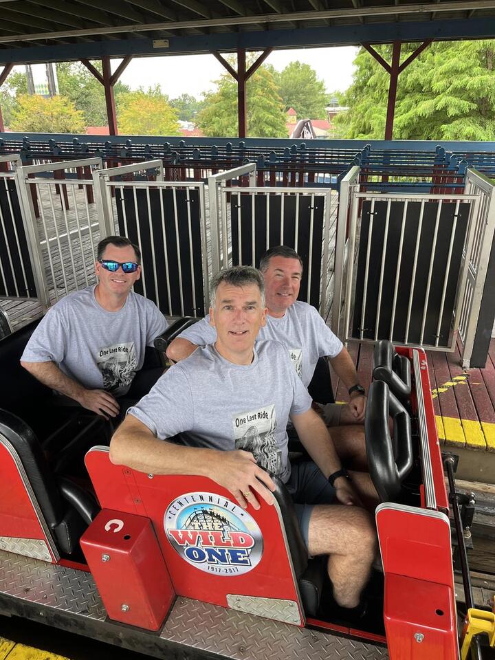 Locals make the pilgrimage to Maryland for ‘one last ride’ on Paragon’s ...