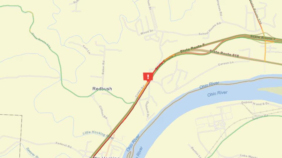 One person dies in 4 vehicle crash in Little Hocking - NewsBreak