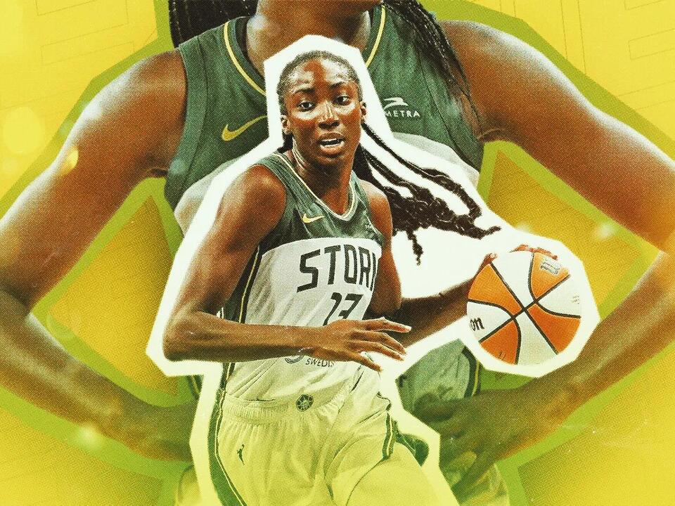“The Marshall” Of The Seattle Storm’s Defense: Ezi Magbegor Is Coming ...