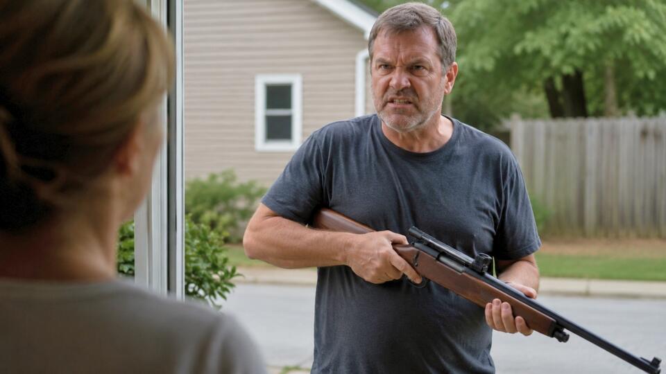 Homeowner Says a Neighbor Came to Their House With a Rifle After a Dog ...