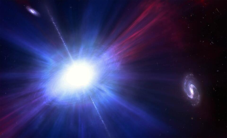 Sightings of bright blue cosmic monster flashes continue to confound ...