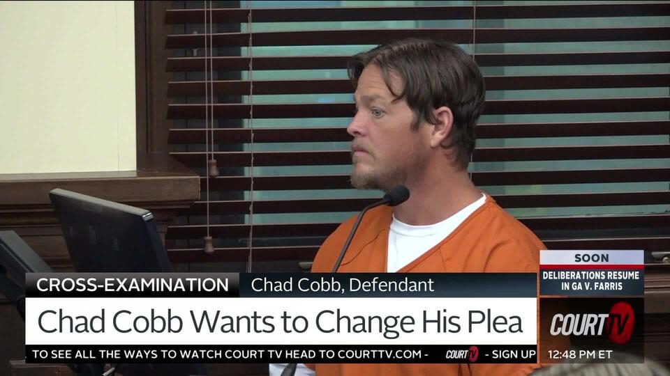 Pizza Delivery Murder Hearing: Chad Cobb Wants to Withdraw Guilty Plea ...