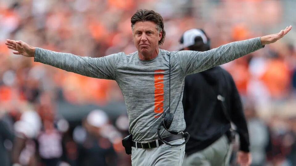 Ex-Oklahoma State football coach Mike Gundy’s final message to team ...