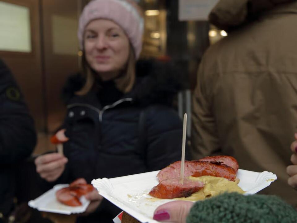 The Vienna snack that is suddenly much more than a tasty treat