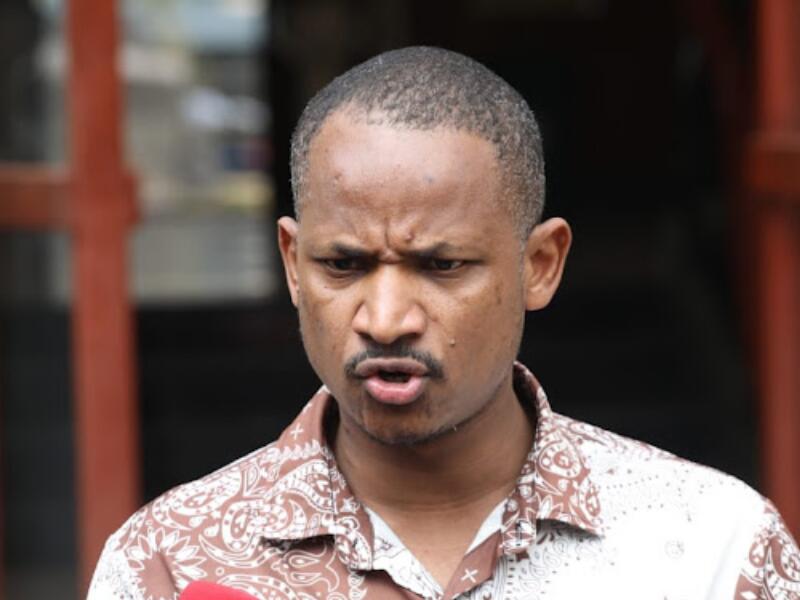 Babu Owinop Stands With Family of Killed Demonstrator Rex Kanyike