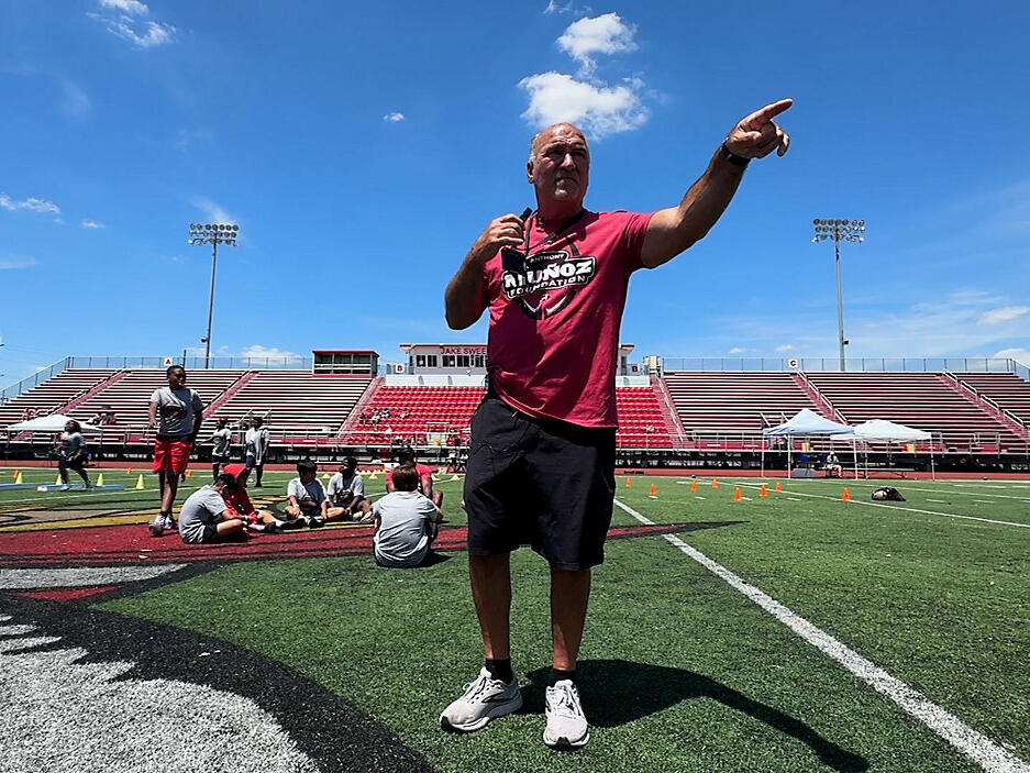 Coaches celebrated, inducted into high school coaches hall of fame