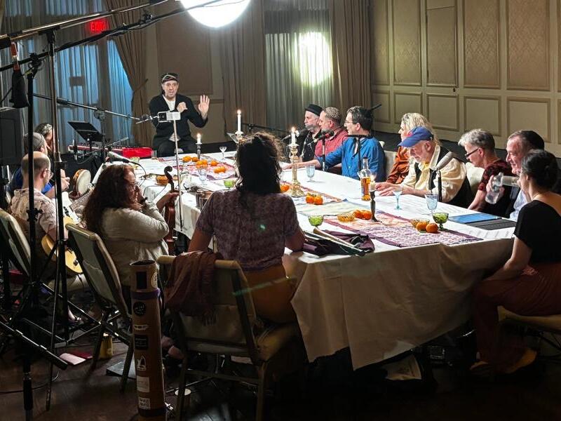 New York klezmer legend Frank London is gearing up to fight for his ...