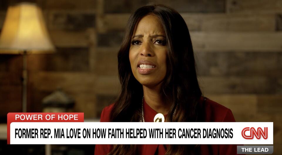 Former House Republican Mia Love’s Cancer ‘Not Responding to Treatment ...
