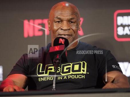 Mike Tyson 'doing great' after falling ill during weekend flight from ...