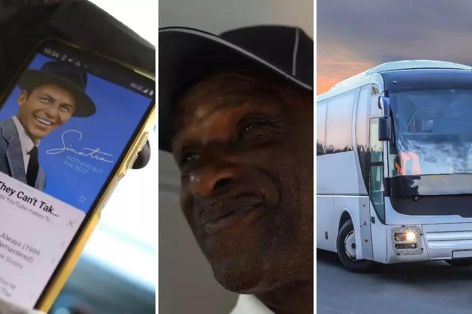 Singing Dallas Bus Driver Spreads Joy with Sinatra Tunes - NewsBreak