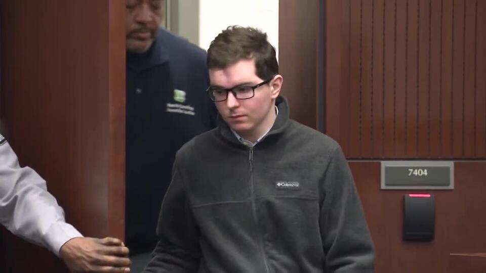 Austin Thompson sentenced in teen killing spree - NewsBreak