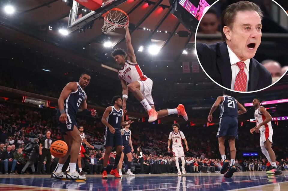 Dillon Mitchell’s double-double propels St. John’s to rout of Butler ...