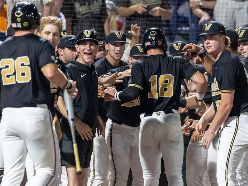 Vanderbilt baseball wins again, moves into SEC Tournament semifinals ...