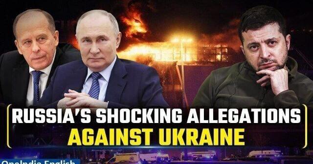 Ukrainian Intelligence Behind The Deadly Crocus City Hall Terrorist ...