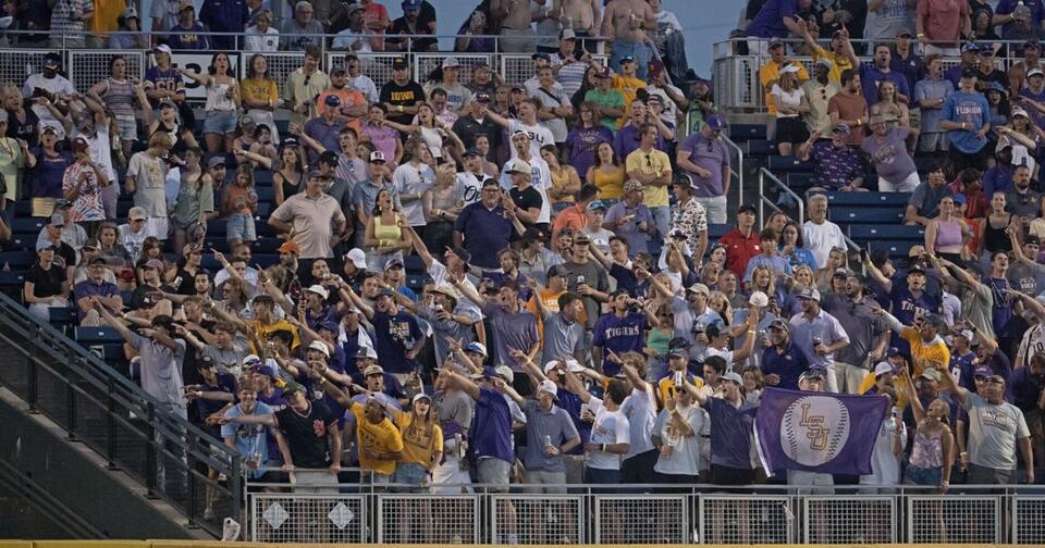 Letters: LSU fans always welcome in Omaha - NewsBreak