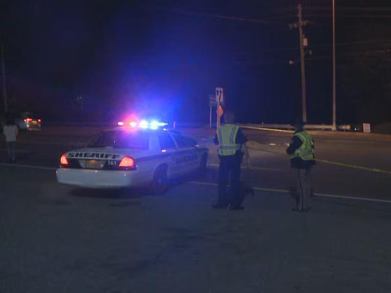 Suspect on the loose in deadly K-7 hit and run