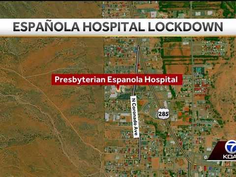 Police investigate shooting outside Espanola Hospital