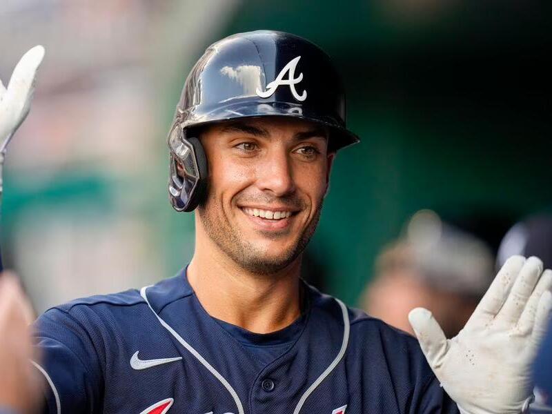 Matt Olson, Braves’ high-powered offense rout Nationals