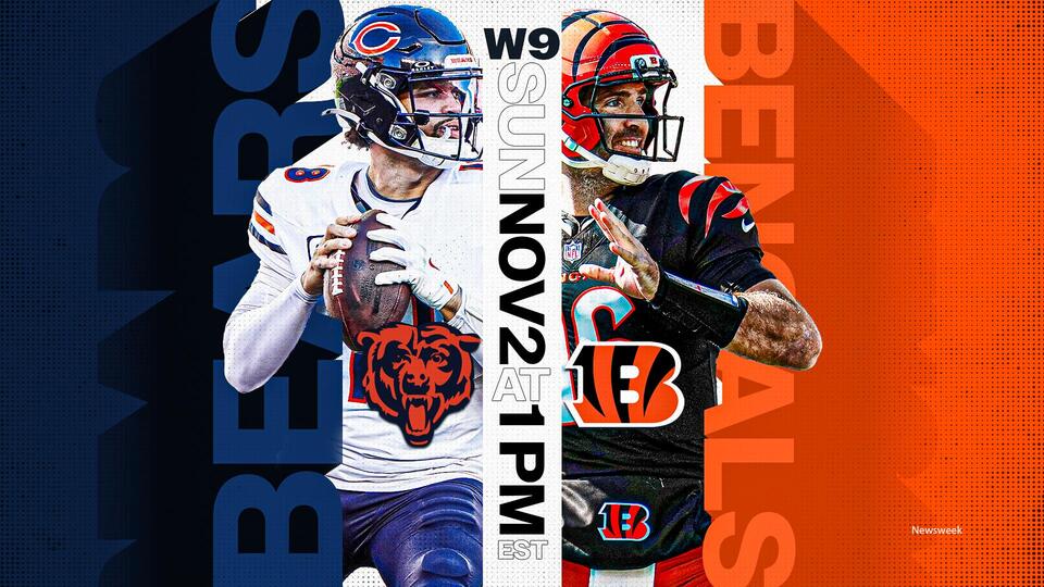 How to Watch Bears vs Bengals: Live Stream NFL, TV Channel - NewsBreak