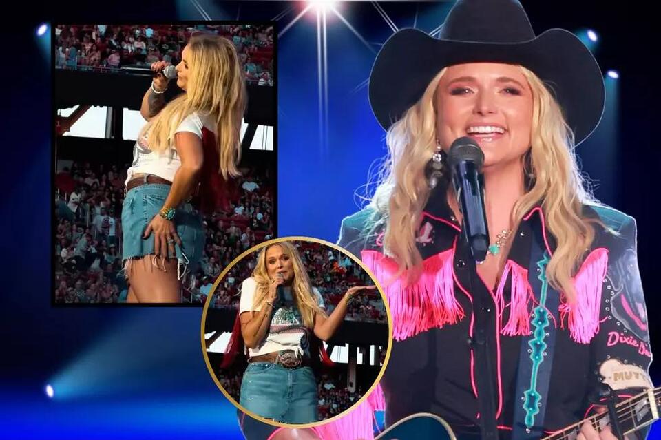 Miranda Lambert Laughs Off Her Viral Booty-Baring Mishap — In a Mini ...