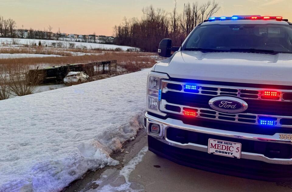 Tense moments at Rt. 301 crash - NewsBreak