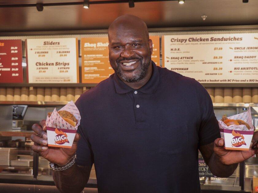 Shaq’s Big Chicken Announces Opening Date