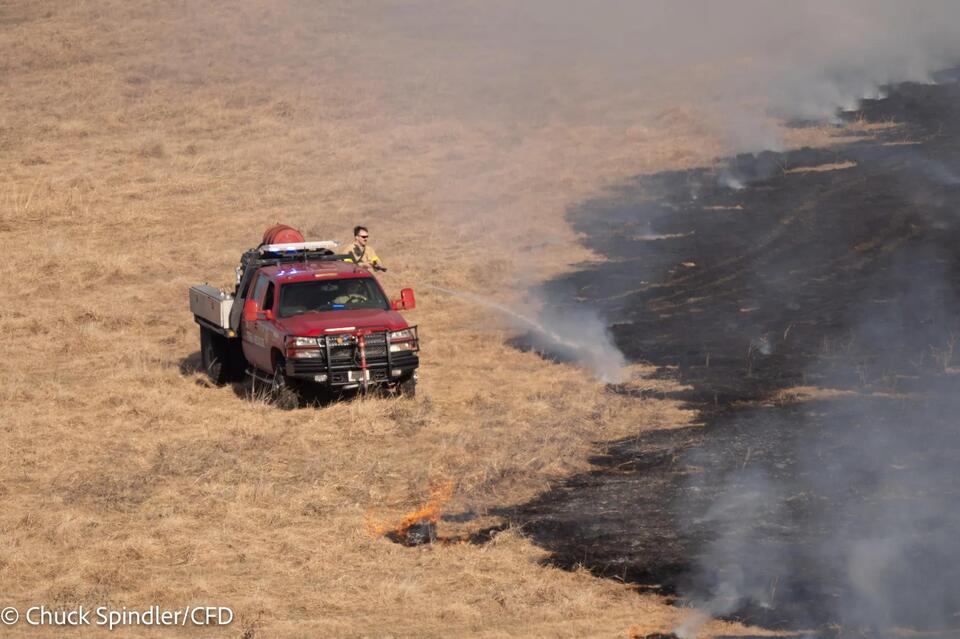 Fire crews respond to three grass fires in southwest Iowa - NewsBreak