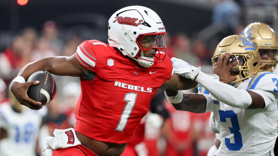 Alex Orji injury: UNLV quarterback out for remainder of season with ...