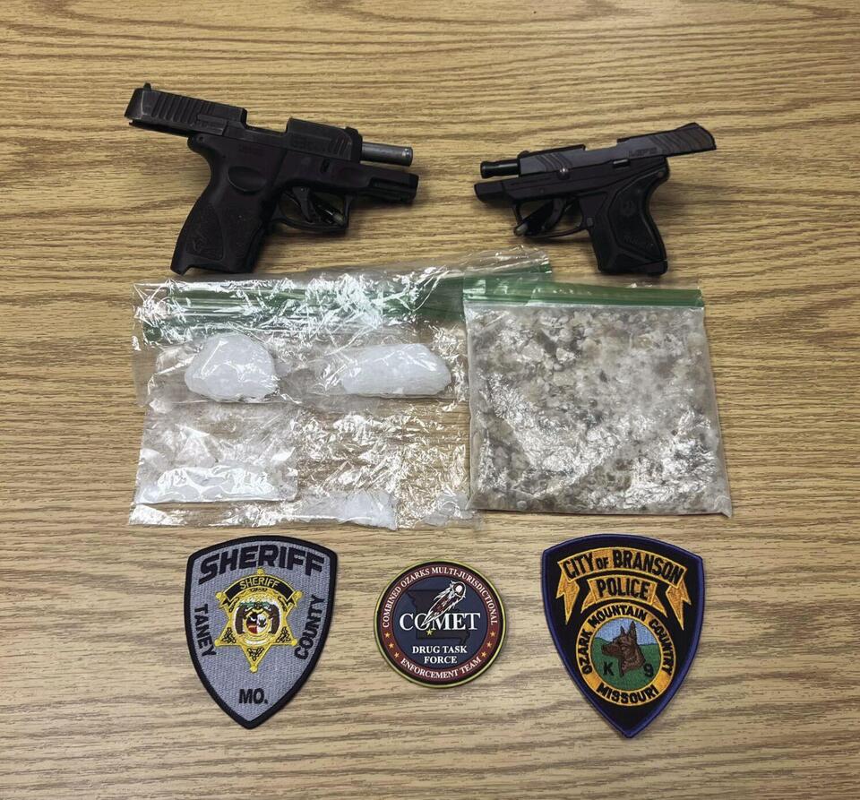 Two arrested in Branson area drug bust - NewsBreak