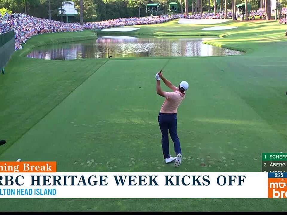 RBC Heritage kicks off Tuesday at Harbour Town Golf Links