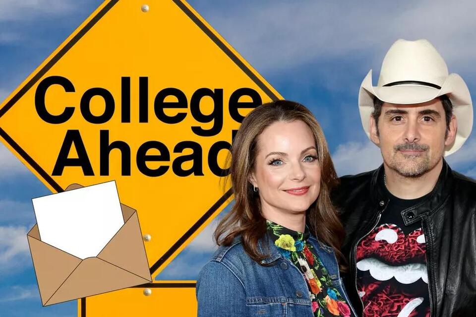 Brad Paisley’s Son Heads to College, Leaves Emotional Note Behind ...