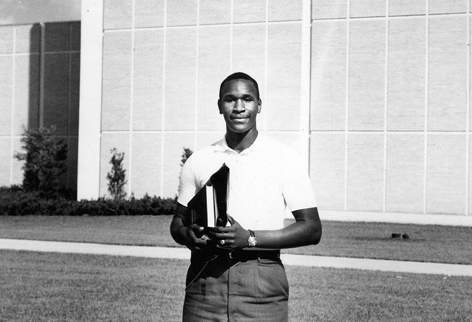 Dr. Ernest Boger’s legacy as USF’s first African American student and ...