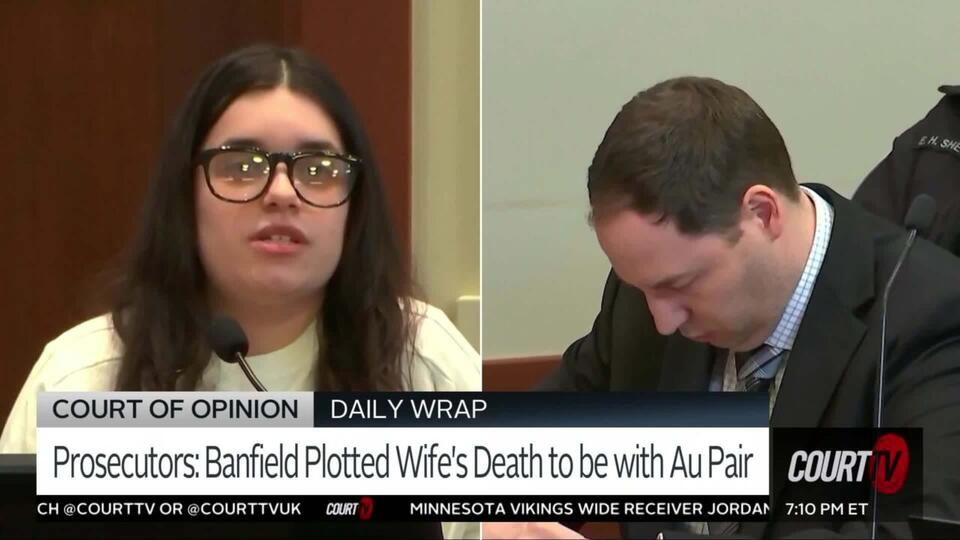 Au Pair Juliana Magalhães Testifies in Brendan Banfield Murder Trial ...