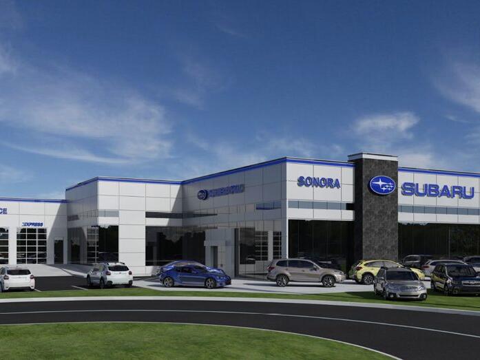 New Subaru Of Sonora Facility Planned On Mono Way