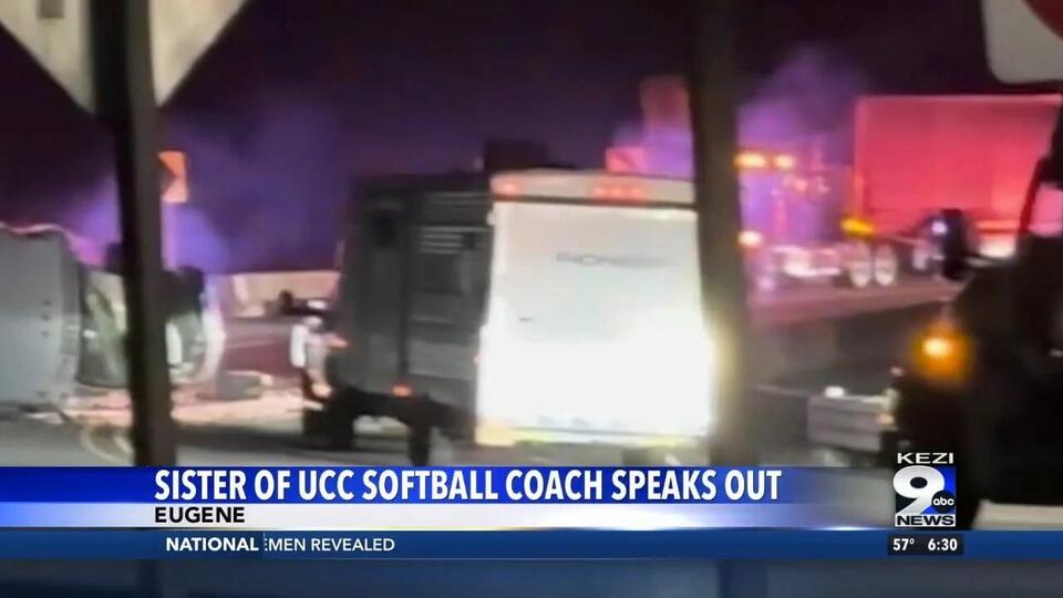 Sister of UCC softball coach who died in crash speaks out following ...