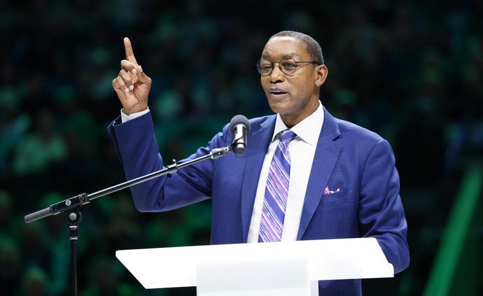 What Happened to Isiah Thomas’ Face? NBA Hall of Famer’s Health ...