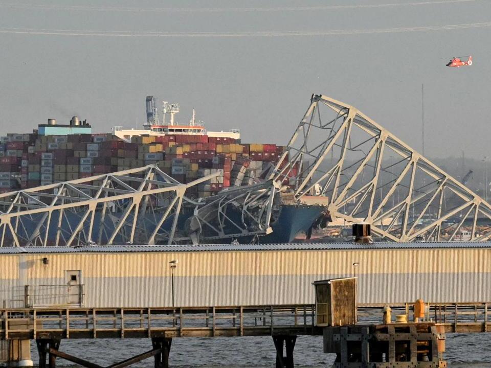 Who were the Baltimore Key Bridge collapse victims?