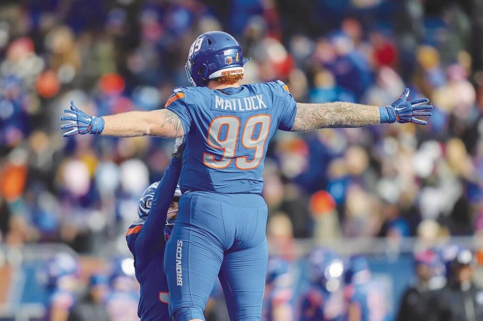 Boise State and Homedale alum Scott Matlock drafted by the Los Angeles ...